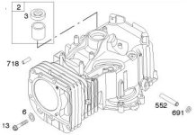 Briggs & stratton service and repair special spare parts