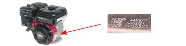 engine model type code help