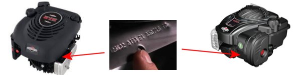 engine model type code help